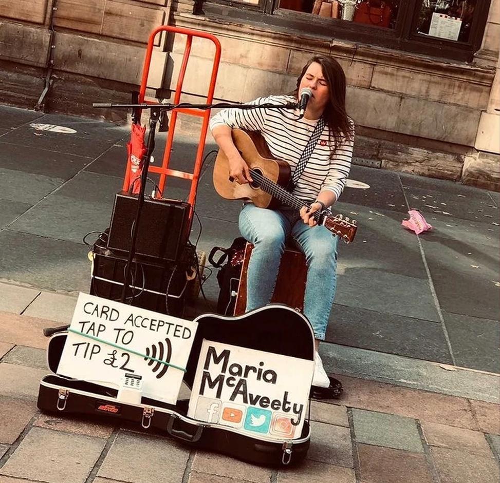 MARIA MCAVEETY | TIREE MUSIC FESTIVAL