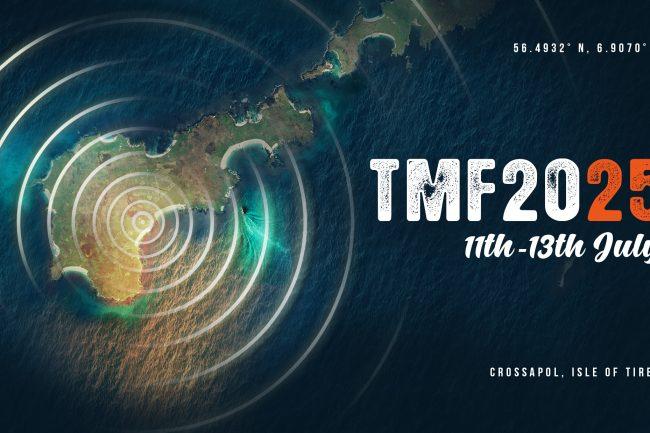 TMF 2025 – Exclusive mailing list ticket access! | TIREE MUSIC FESTIVAL